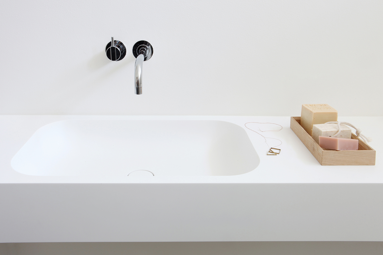WALL HUNG BASINS | Not Only White